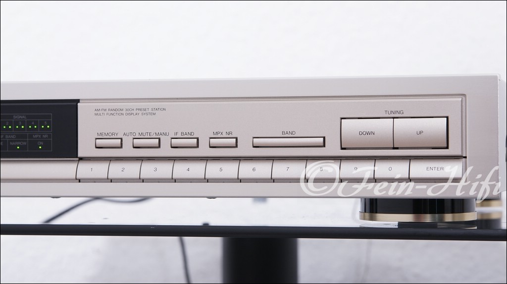 Denon TU-660 High-End HiFi Tuner champagner