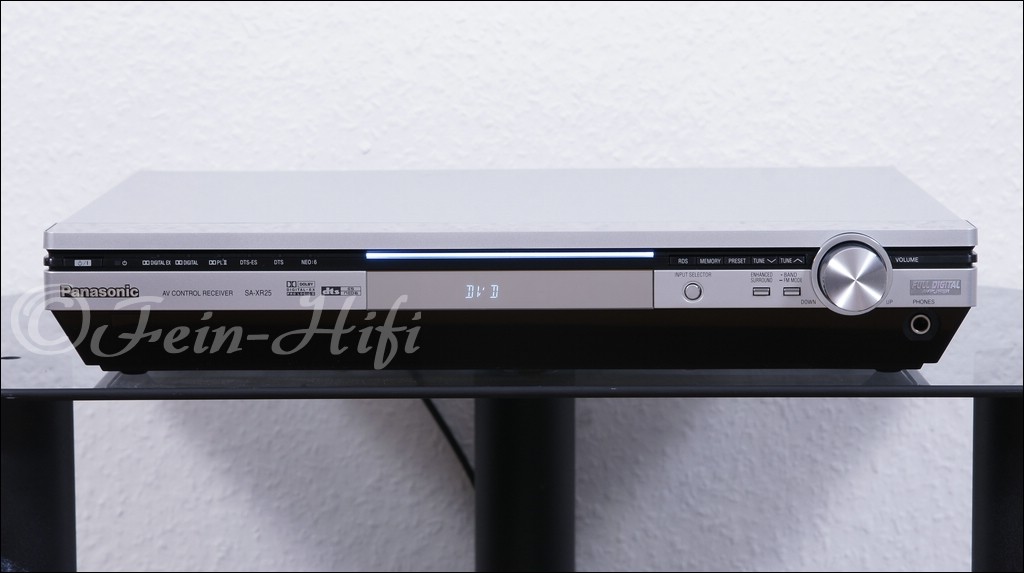 Panasonic Slimline AV-Receiver - Digital Surround - gebraucht