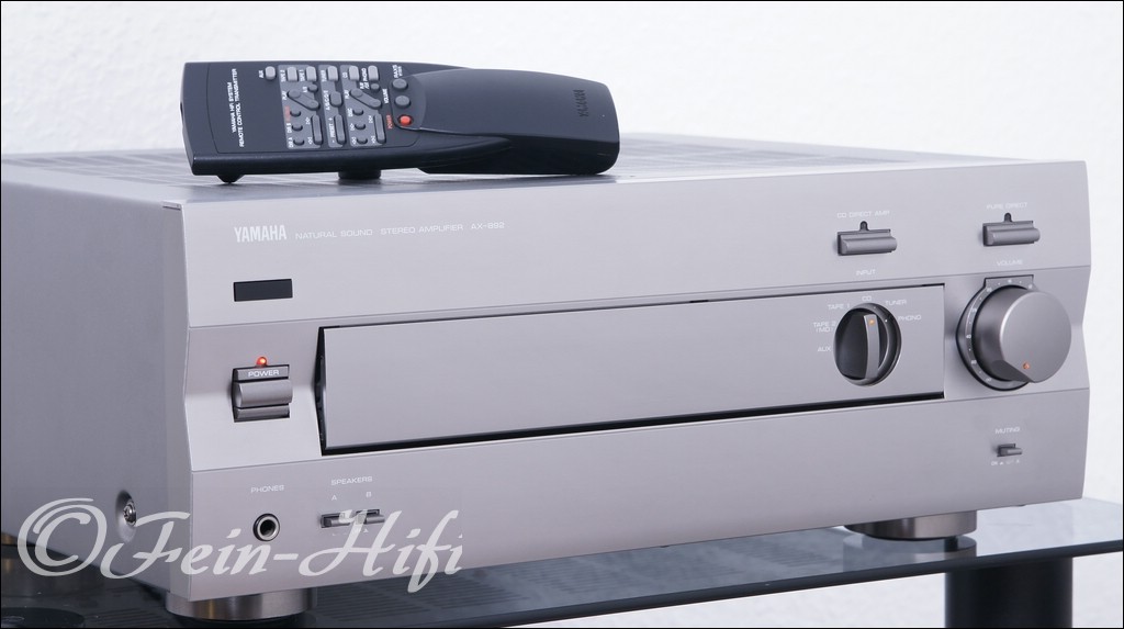 Yamaha AX-892 Highend Verstärker titan