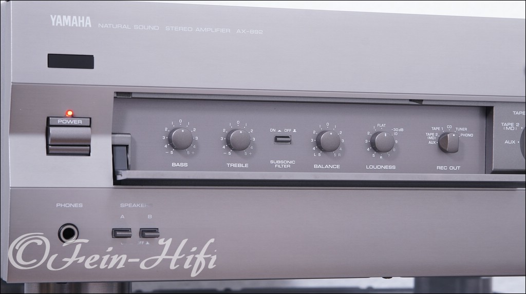 Yamaha AX-892 Highend Verstärker titan