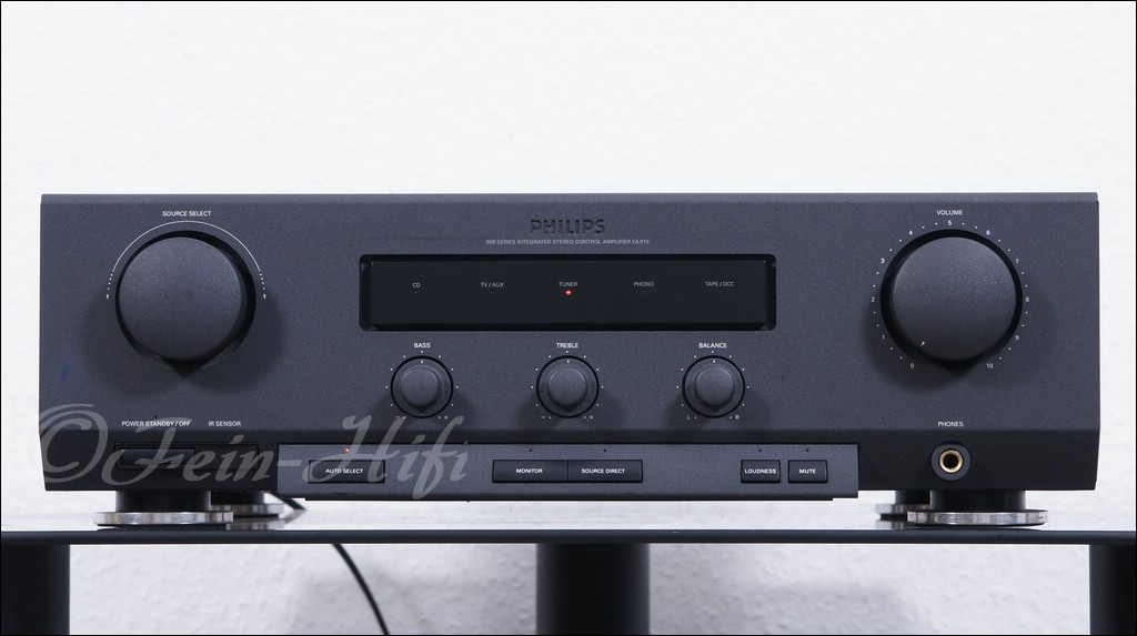 Philips FA-910 Stereo Verstärker o.f.