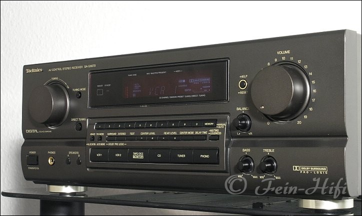Technics SA-GX670 Stereo / Surround AV-Receiver - gebraucht