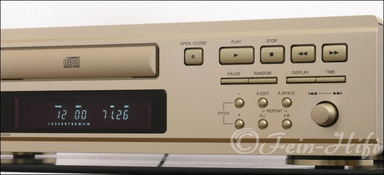 Denon DCD-655 CD-Player champagner