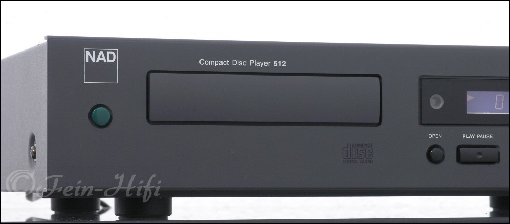 NAD 512 CD-Player der Spitzenklasse