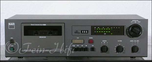NAD 6325 Stereo HiFi Kassettendeck - Tapedeck