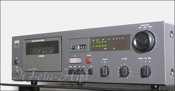 NAD 6325 Stereo HiFi Kassettendeck - Tapedeck