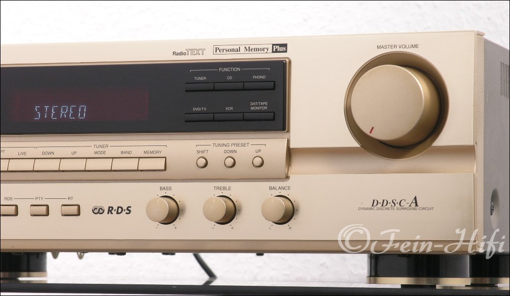 Denon AVR-700 Stereo / Surround AV-Receiver champagner