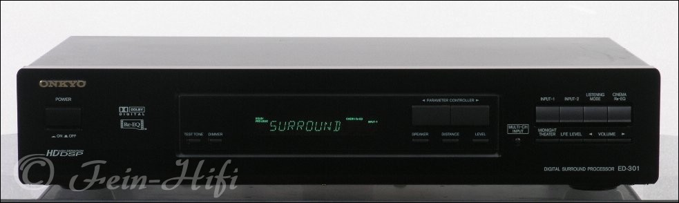Onkyo ED-301 Dolby Digital AC-3 Decoder - gebraucht