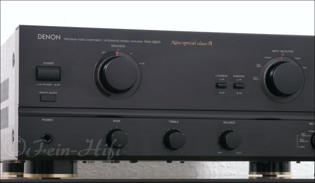 Denon PMA-980 Highend Class-A Stereo Verstärker