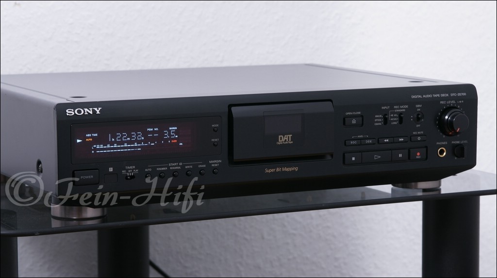 Sony DTC-ZE700 DAT Recorder - gebraucht