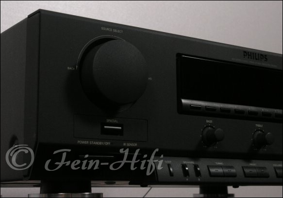 Philips FR-920 Stereo Receiver..