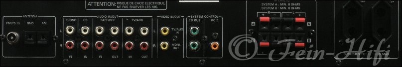 Philips FR-920 Stereo Receiver..