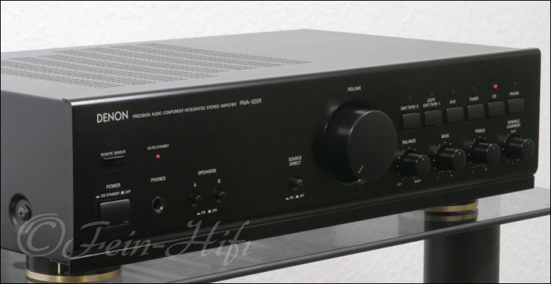 Denon PMA-525R Stereo Vollverstärker - gebraucht | Fein-HiFi