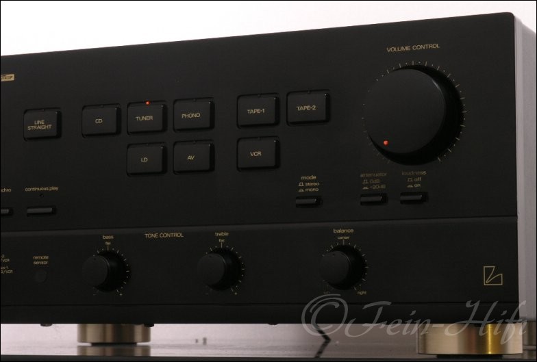 Luxman A-383 High-End Stereo Verstärker - Amplifier