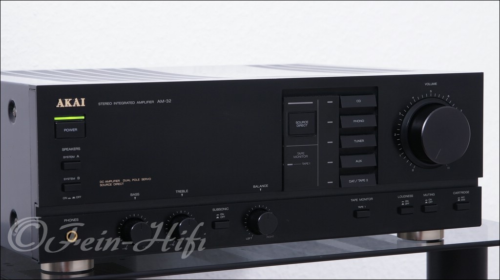 AKAI AM-32 Stereo Vollverstärker - gebraucht | Fein-HiFi