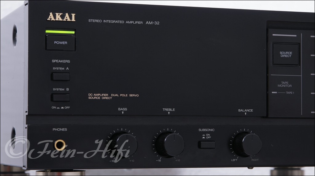 AKAI AM-32 Stereo Vollverstärker - gebraucht | Fein-HiFi