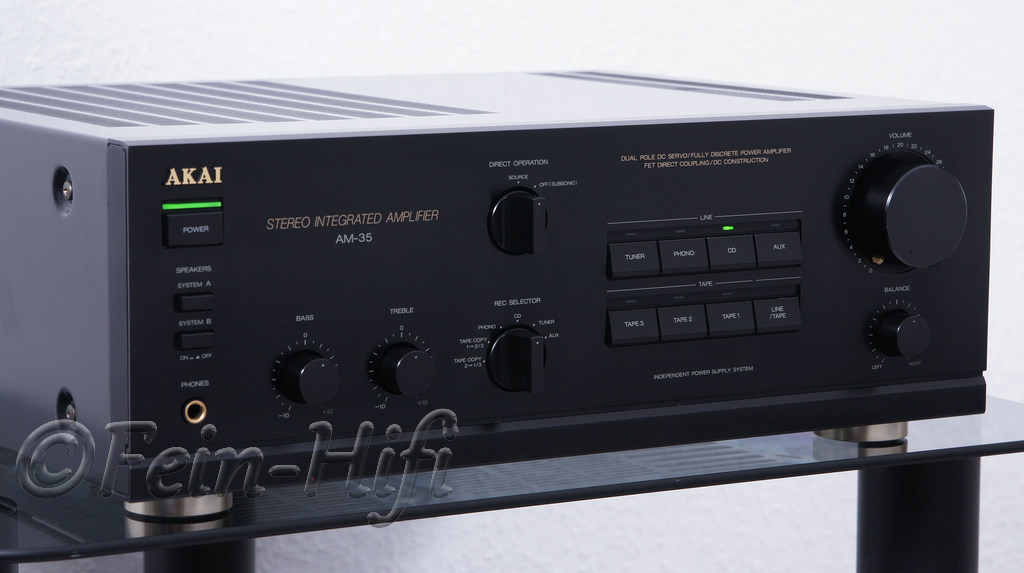 AKAI AM-35 Stereo Vollverstärker - gebraucht | Fein-HiFi