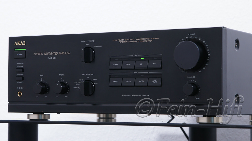 AKAI AM-35 Stereo Vollverstärker - gebraucht | Fein-HiFi