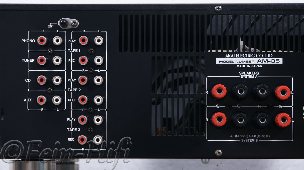 AKAI AM-35 Stereo Vollverstärker - gebraucht | Fein-HiFi