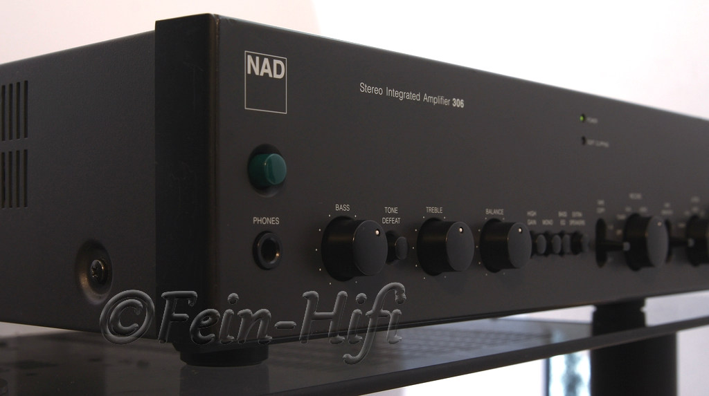 NAD 306 Stereo Verstärker - Amplifier - gebraucht | Fein-HiFi