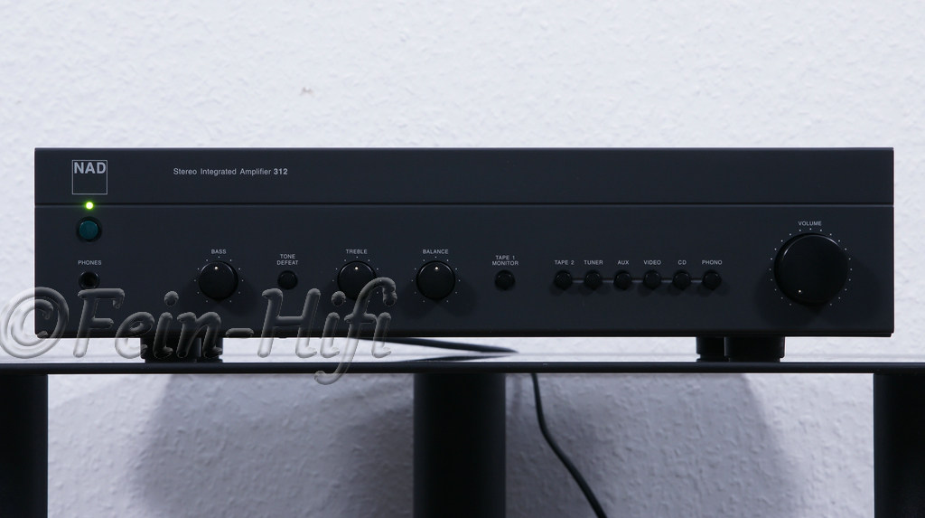 NAD 312 HiFi Stereo Verstärker - Amplifer - Vollverstärker
