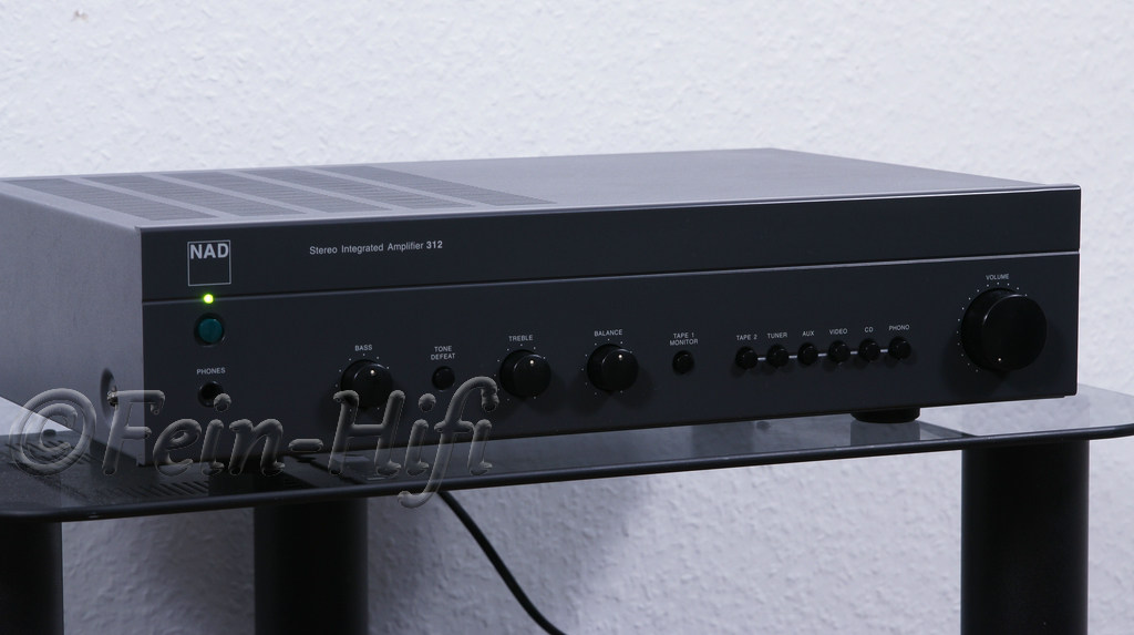 NAD 312 HiFi Stereo Verstärker - Amplifer - Vollverstärker