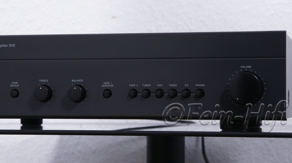 NAD 312 HiFi Stereo Verstärker - Amplifer - Vollverstärker