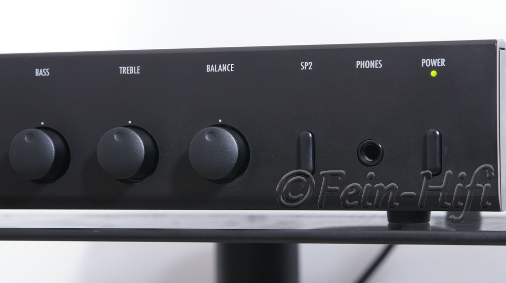 ARCAM Alpha 6 Plus Stereo Verstärker mit Phono Eingang