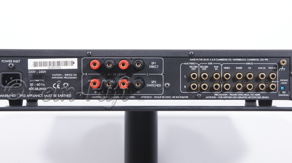 ARCAM Alpha 6 Plus Stereo Verstärker mit Phono Eingang