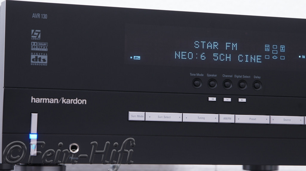Harman Kardon AVR 130 AV Receiver für Kinoatmosphäre | Fein-HiFi