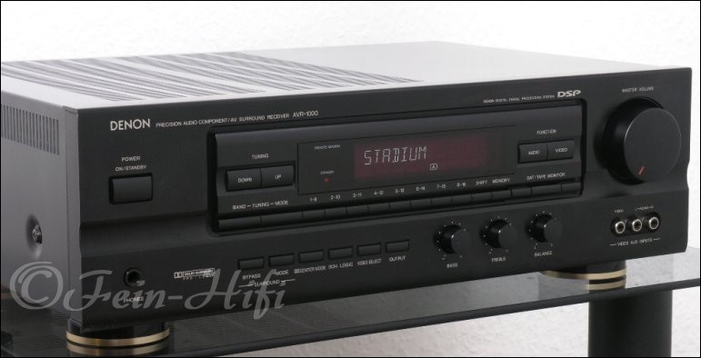 Denon AVR-1000 Dolby Surround DSP Receiver