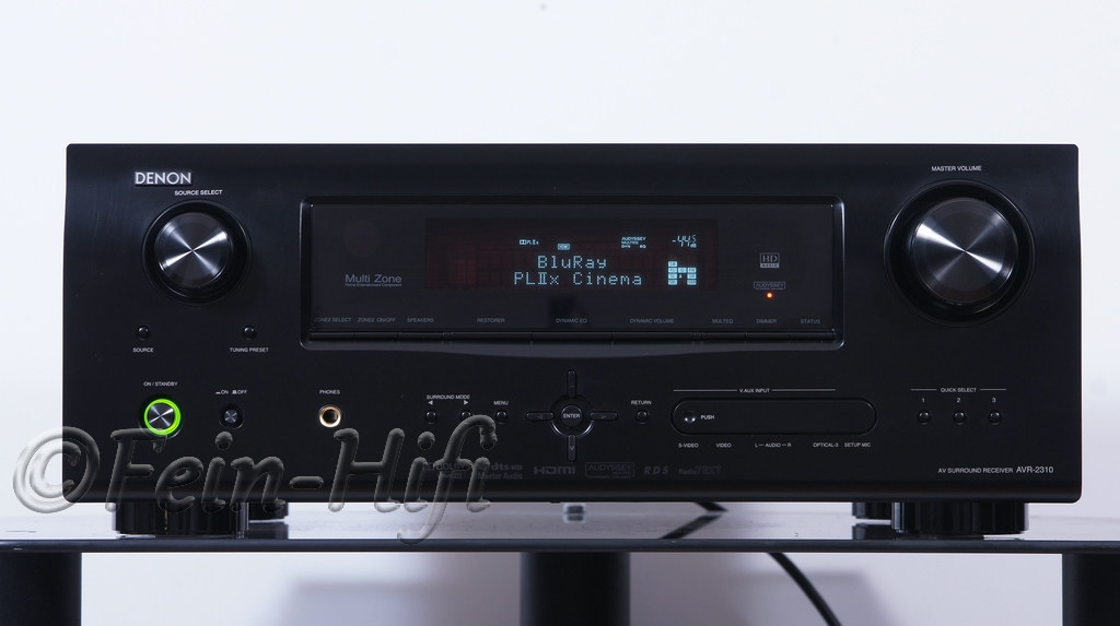 Denon AVR-2310 HDMI 7.1 Heimkino AV-Receiver
