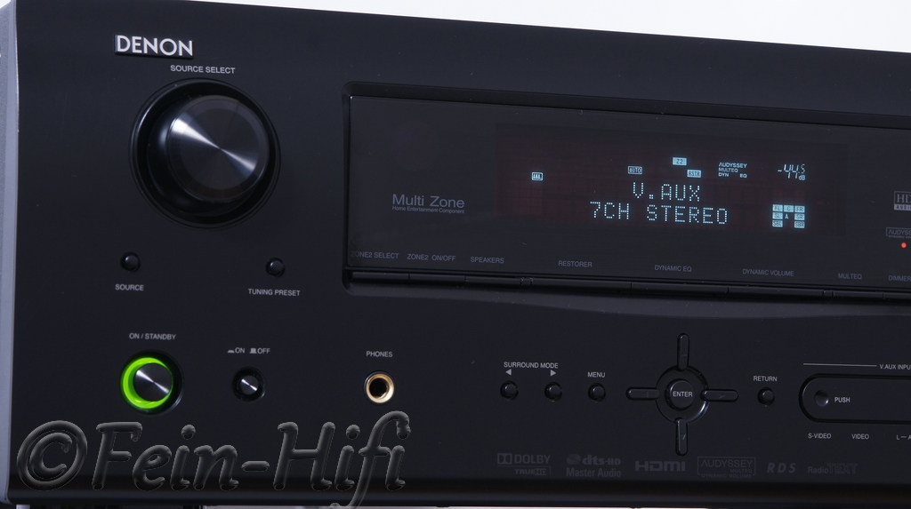 Denon AVR-2310 HDMI 7.1 Heimkino AV-Receiver
