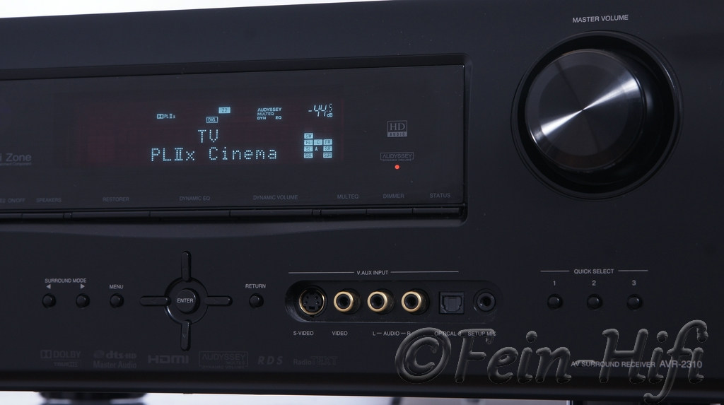 Denon AVR-2310 HDMI 7.1 Heimkino AV-Receiver