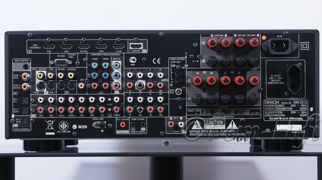 Denon AVR-2310 HDMI 7.1 Heimkino AV-Receiver