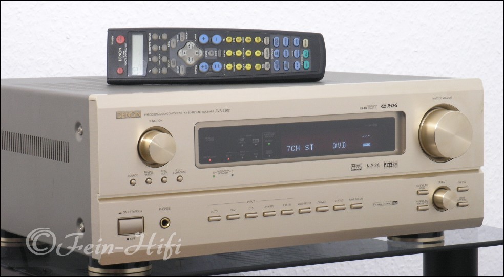 Denon AVR-3802 High-End Dolby Digital 7.1 AV-Receiver