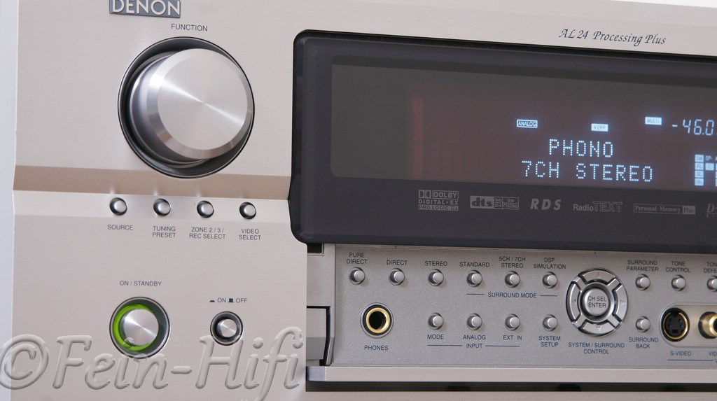 Denon AVR-3805 Dolby Digital DTS 7.1 AV Receiver - gebraucht