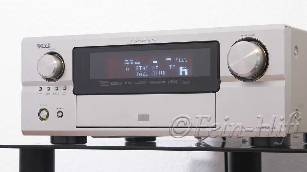 Denon AVR-3805 Dolby Digital DTS 7.1 AV Receiver - gebraucht