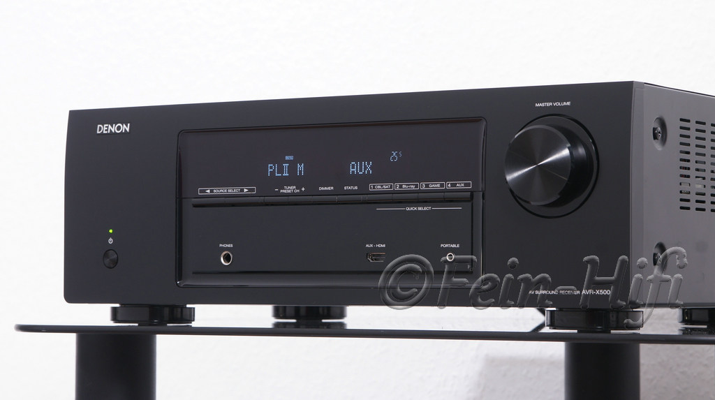 Denon AVR-X500 Surround 5.1 HDMI AV-Receiver