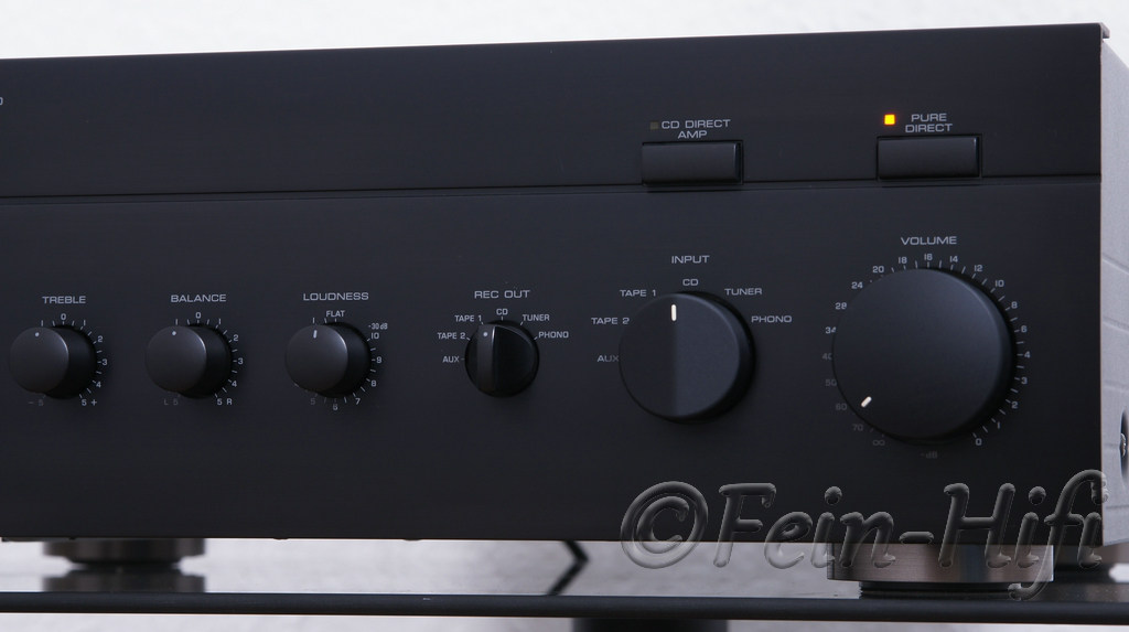 Yamaha AX-490 Verstärker - Vollverstärker | Fein-HiFi