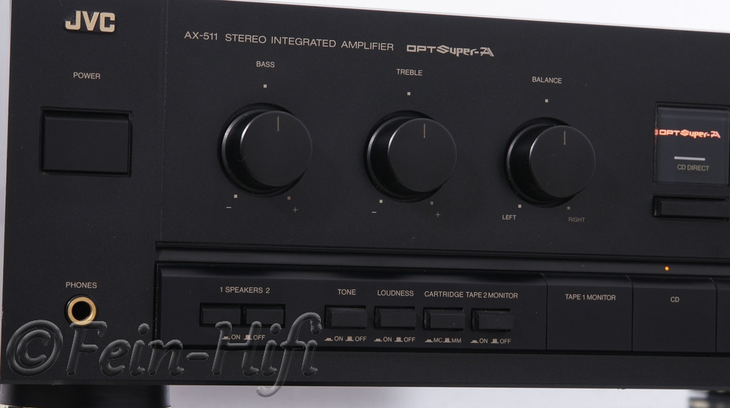 JVC AX-511 Stereo Verstärker mit Phono Eingang