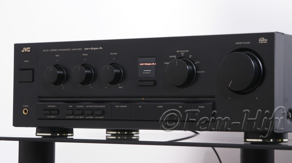 JVC AX-511 Stereo Verstärker mit Phono Eingang