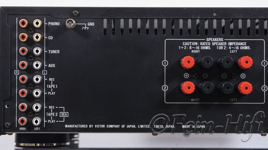 JVC AX-511 Stereo Verstärker mit Phono Eingang