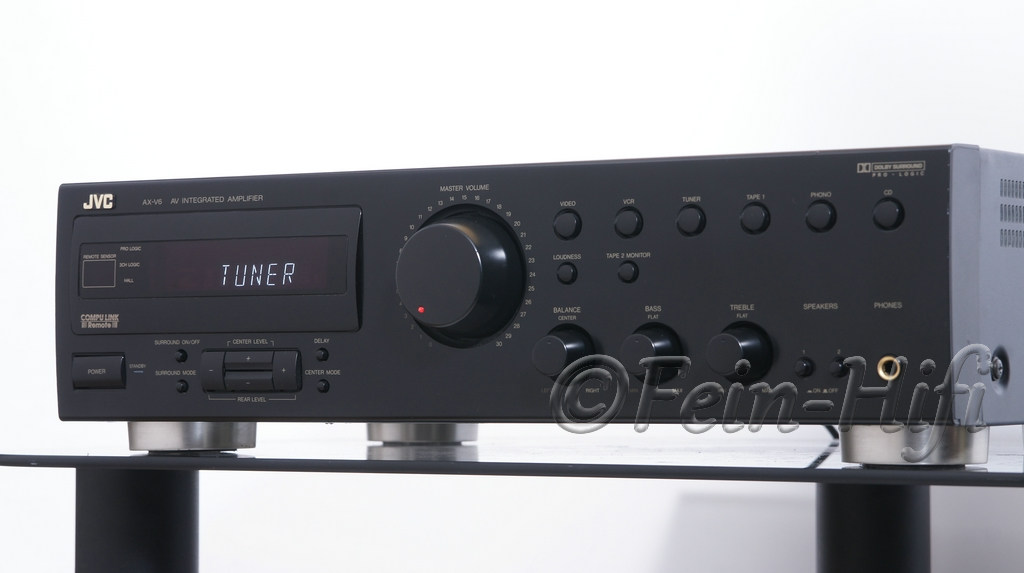 JVC AX-V6 Dolby Surround AV-Verstärker mit Phono-IN