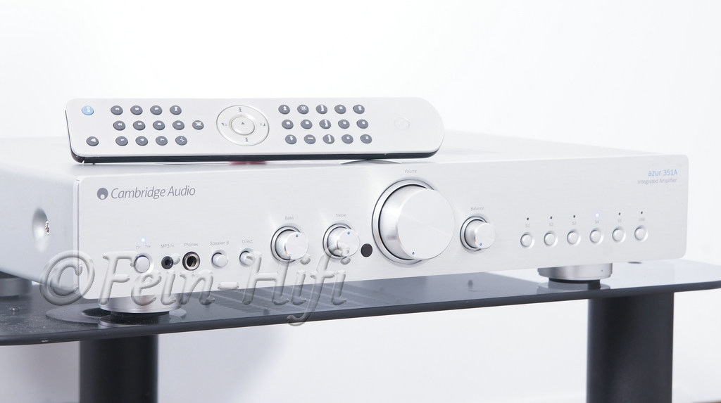 Cambridge Audio Azur 351A 2-Kanal HiFi Vollverstärker