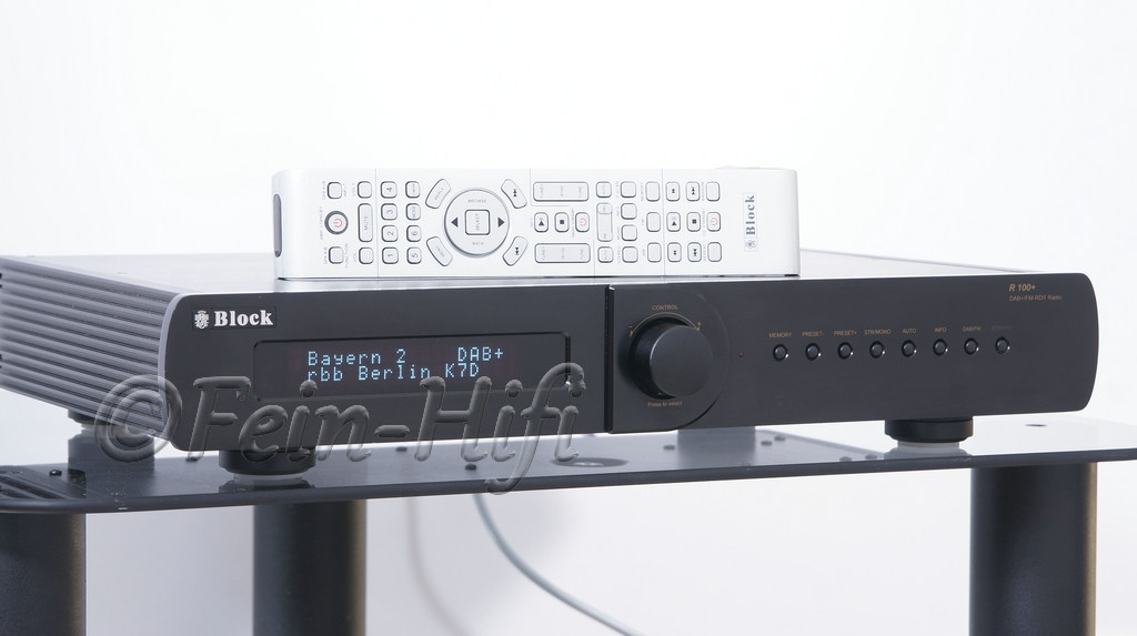 Block Audio R-100+ DAB+ / FM HiFi Tuner