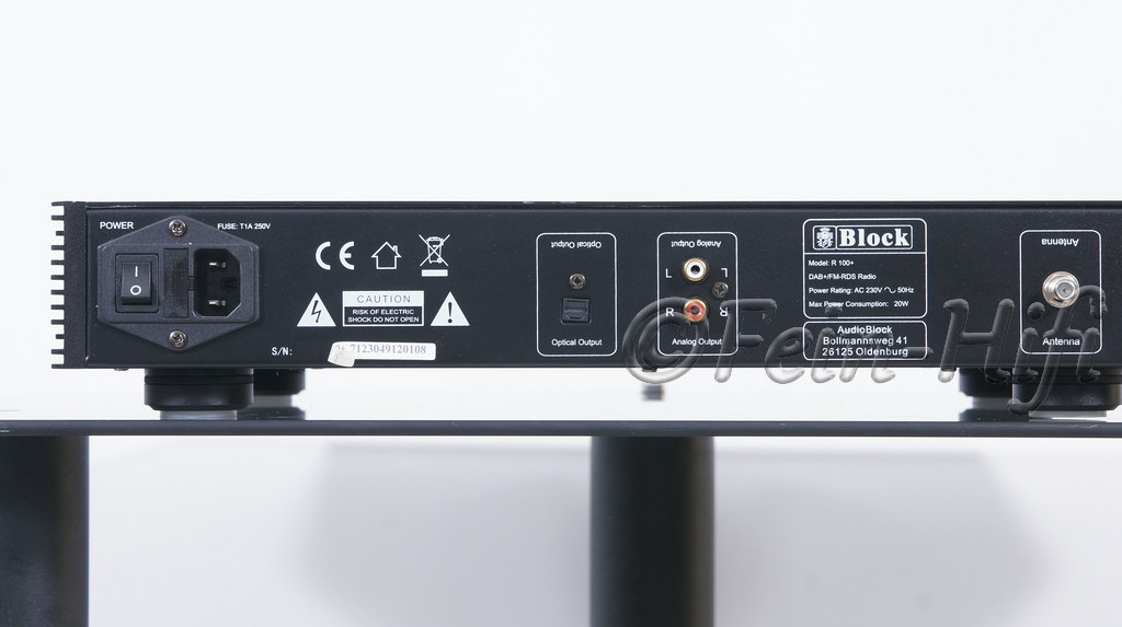 Block Audio R-100+ DAB+ / FM HiFi Tuner