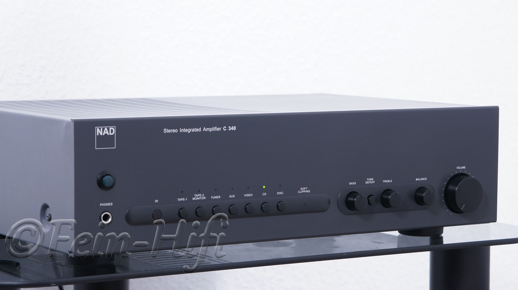 NAD C 340 Stereo Verstärker | Amplifier | gebraucht | Fein-HiFi