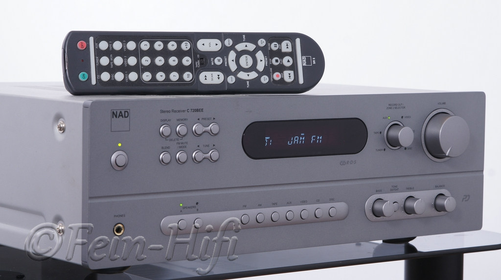 NAD C 720BEE RDS Stereo 2.1 Receiver