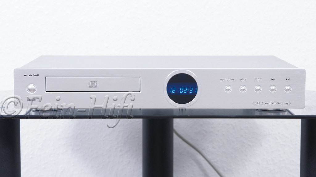 Music Hall CD25.2 High-End CD-Player | FEIN HIFI